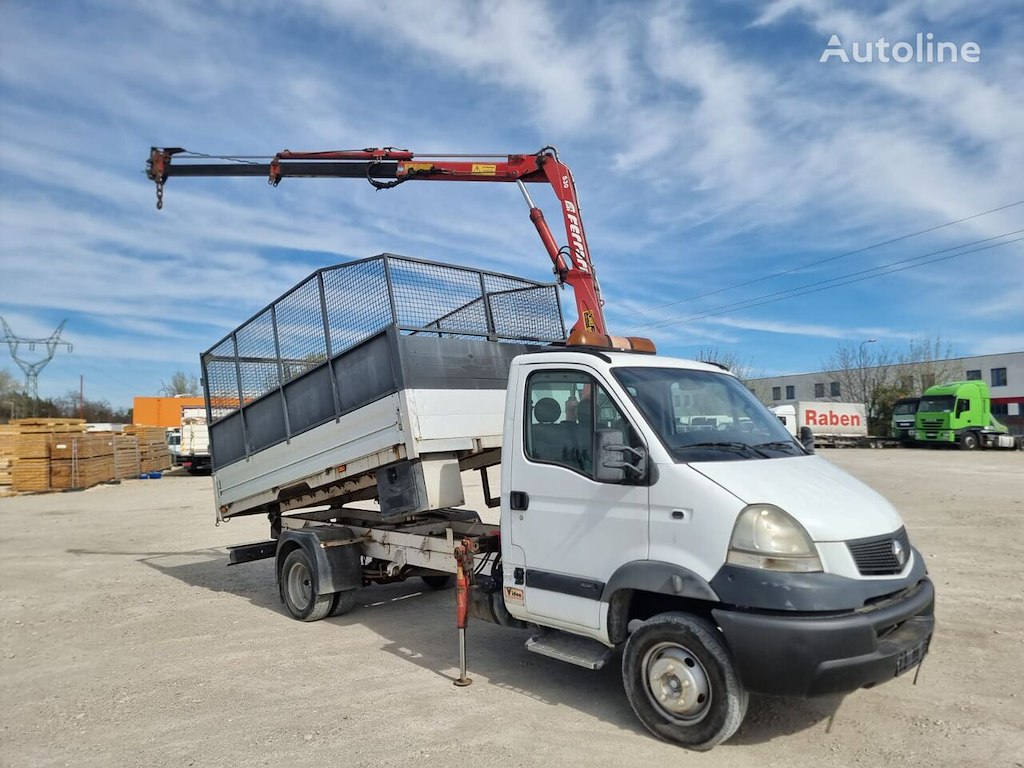 Renault Mascott 160 dxi Ferrari 530 Crane, Tipper - 6,5t kiper