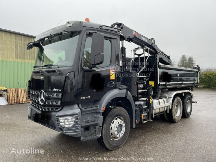 Mercedes-Benz Arocs 2640 kiper