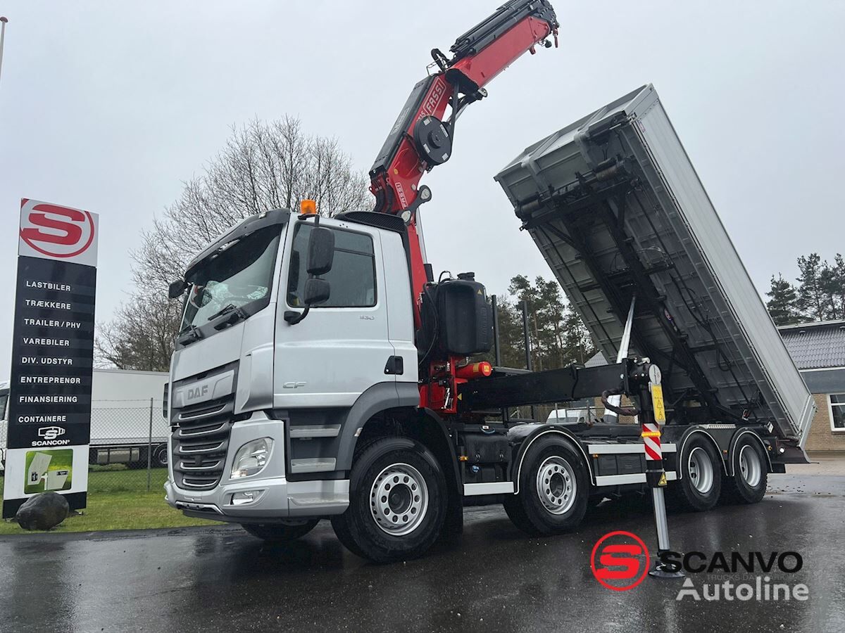 DAF CF530 Fassi 315B kiper