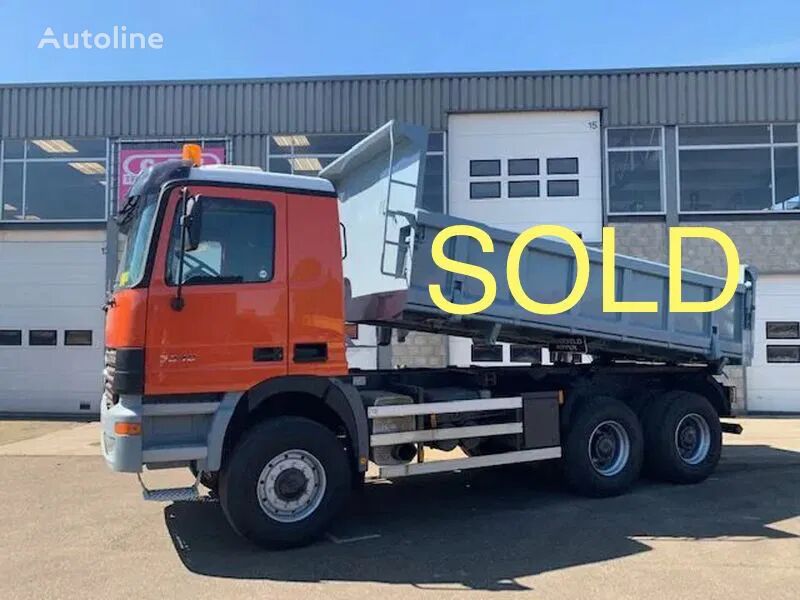 Mercedes-Benz Actros - 6x6 - SOLD VENDU VERKAUFT kiper