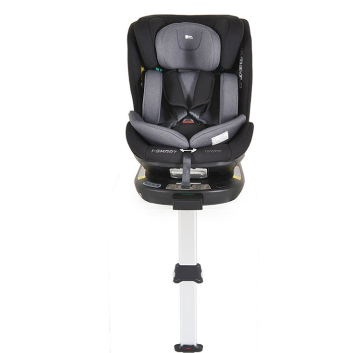 Cangaroo auto sedište I-Smart i-size isofix 40-150cm Grey