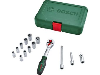 BOSCH Set adaptera za nasadni ključ u koferu 14 delova