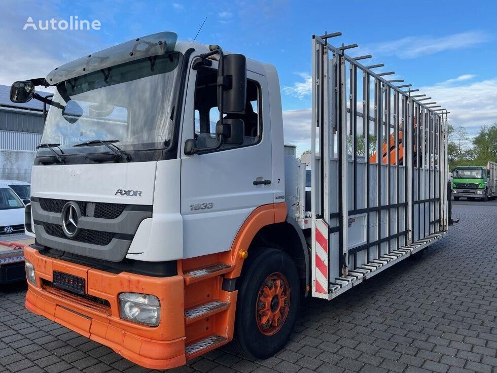 Mercedes-Benz Axor 1833 kamion s ravnom platformom