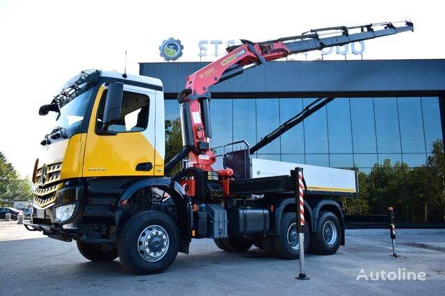 Mercedes-Benz AROCS 3345 kamion s ravnom platformom