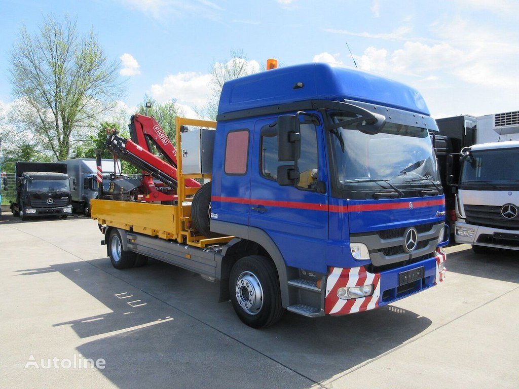 Mercedes-Benz ATEGO 1224 L kamion s ravnom platformom