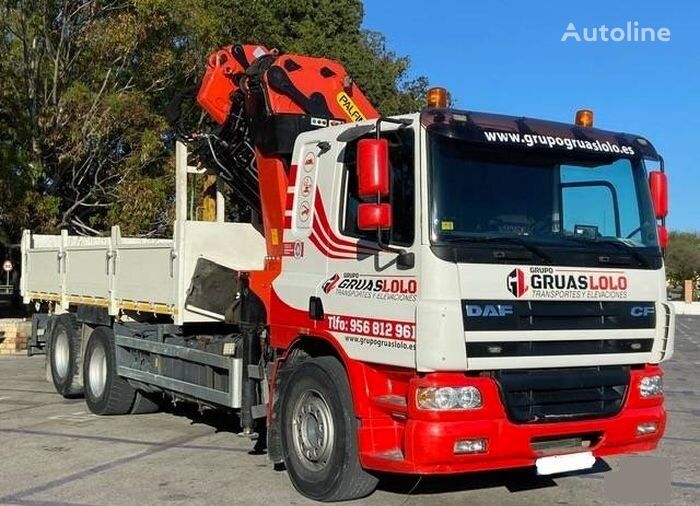 DAF CF 75.290 kamion s ravnom platformom