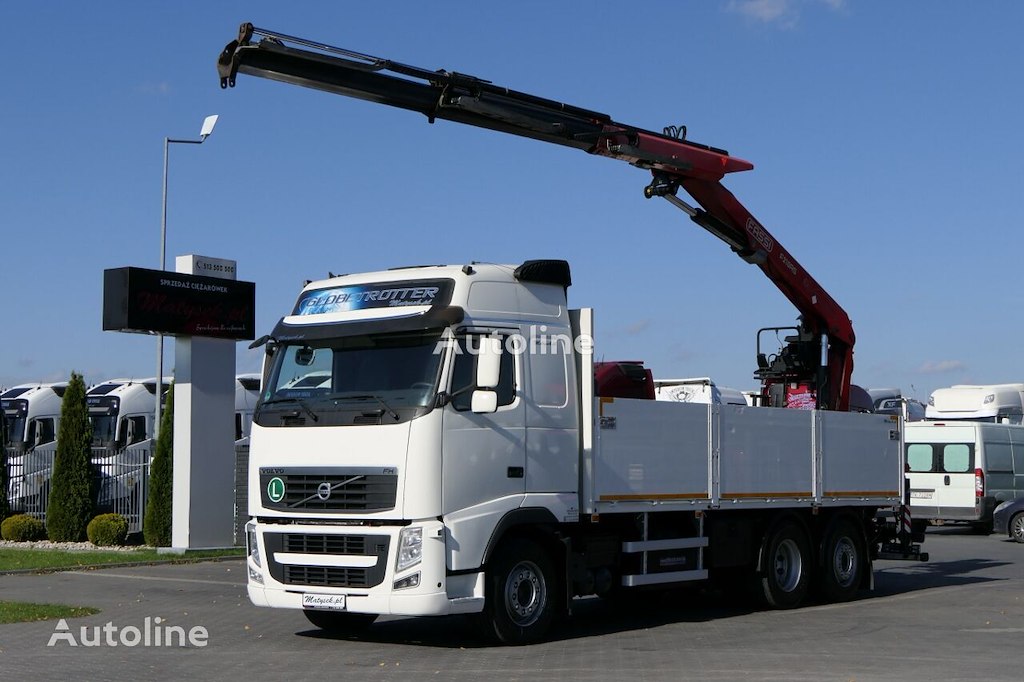 Volvo FH 420 kamion s ravnom platformom