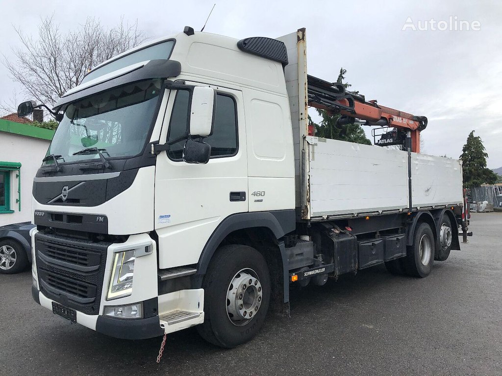 Volvo FM 460 kamion s ravnom platformom