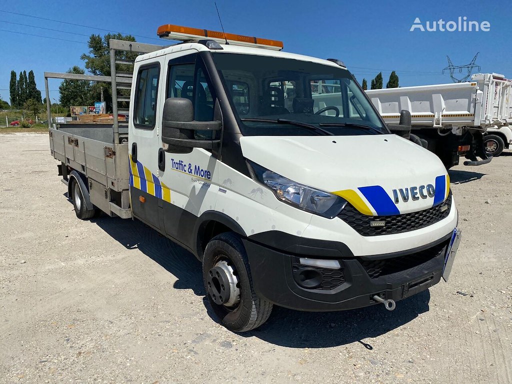 IVECO Daily 70-170 Doka kamion s ravnom platformom