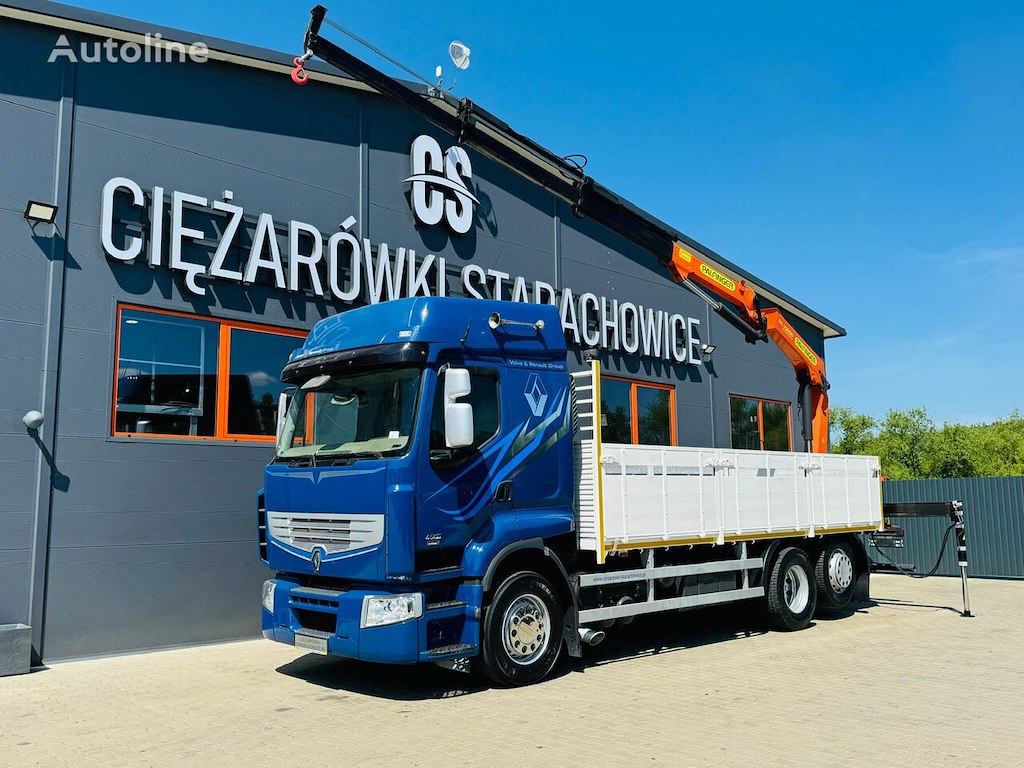 Renault Premium 450 kamion s ravnom platformom