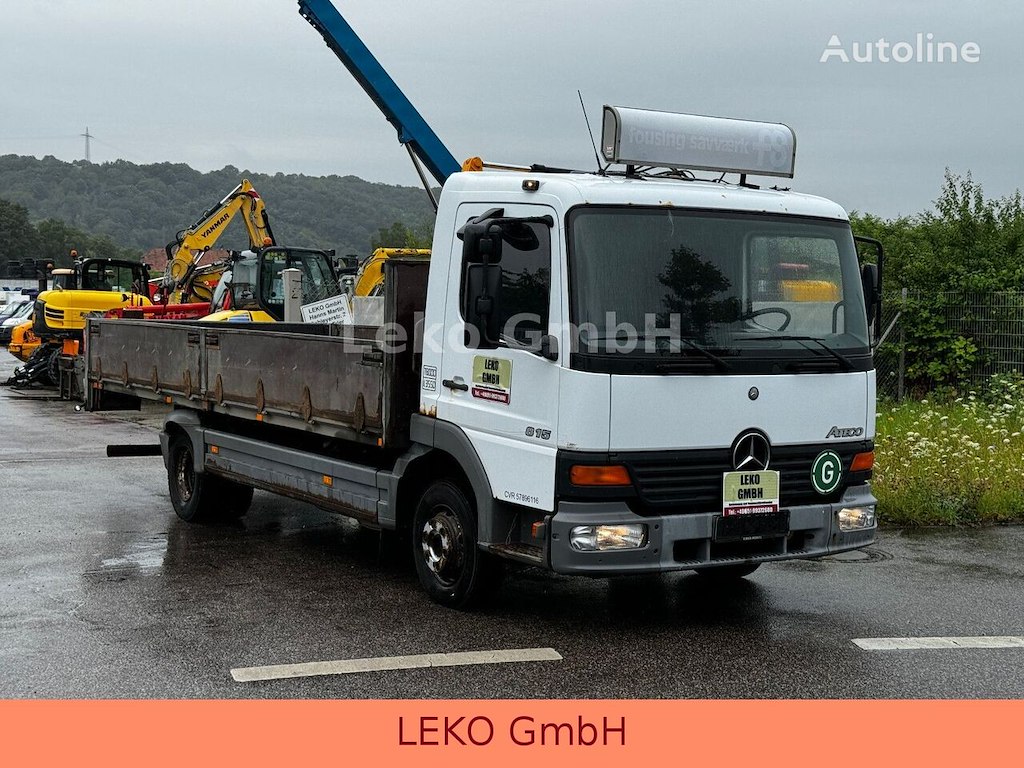 Mercedes-Benz Atego 815 kamion s ravnom platformom