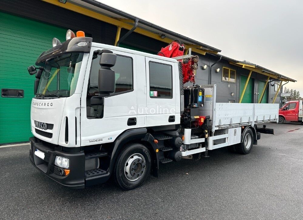 IVECO Eurocargo 140E25 kamion s ravnom platformom