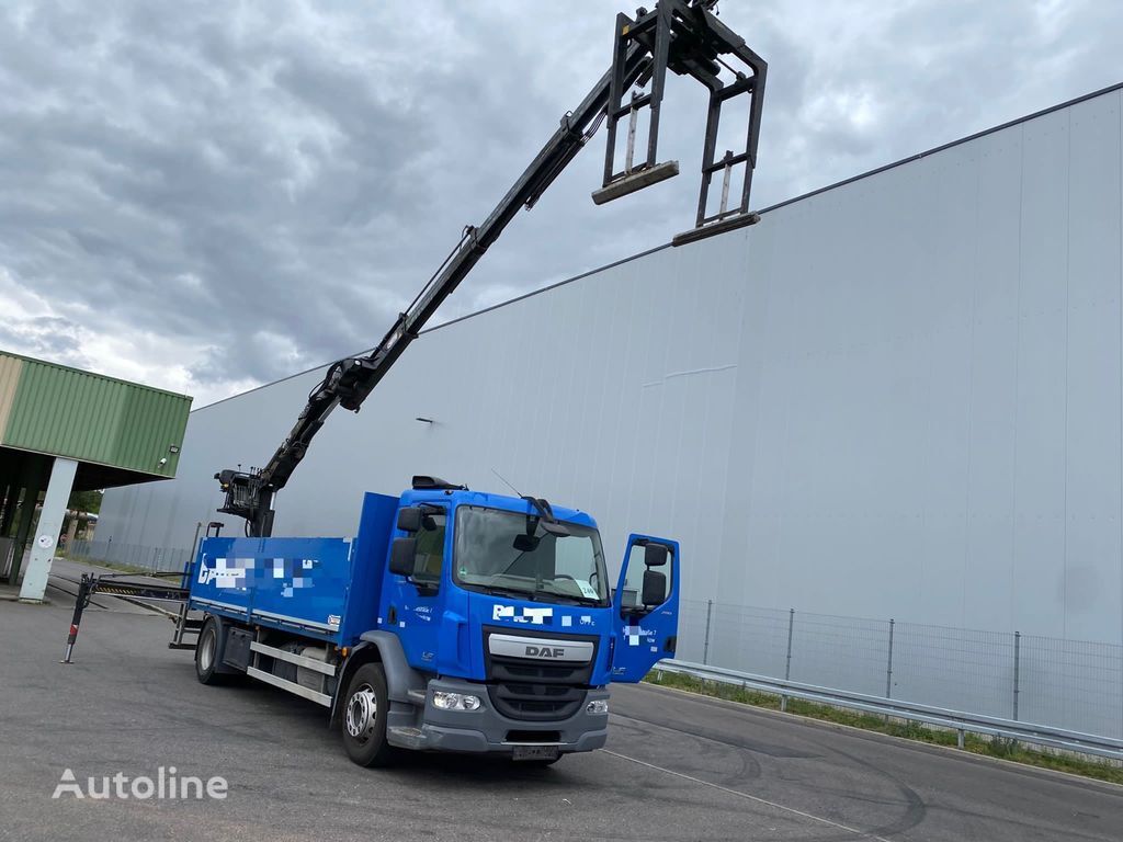 DAF LF 280 kamion s ravnom platformom