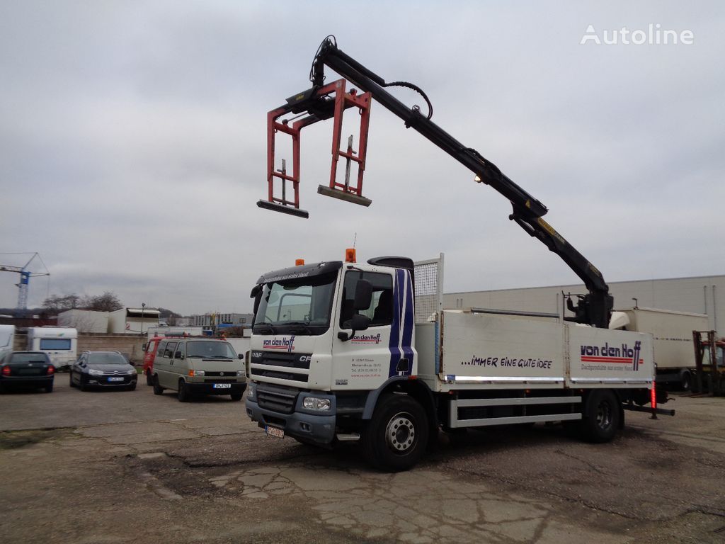 DAF CF 75.360 kamion s ravnom platformom