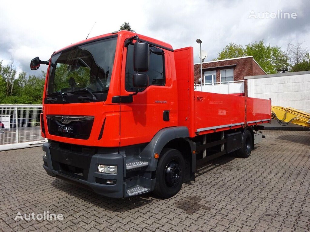 MAN TGM 15.250 Flatbed kamion s ravnom platformom