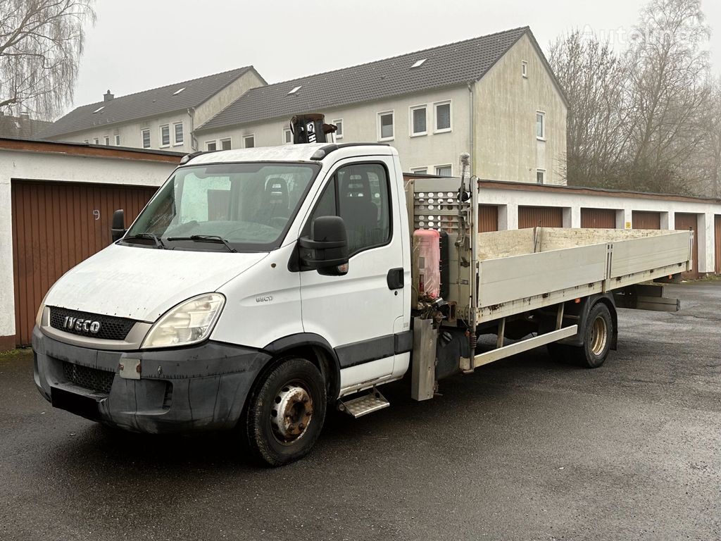 IVECO Daily 65C17 kamion s ravnom platformom