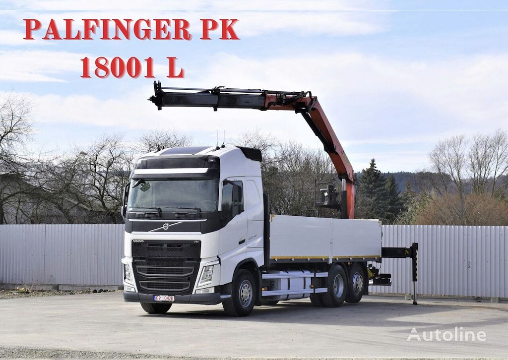 Volvo FH 420 kamion s ravnom platformom