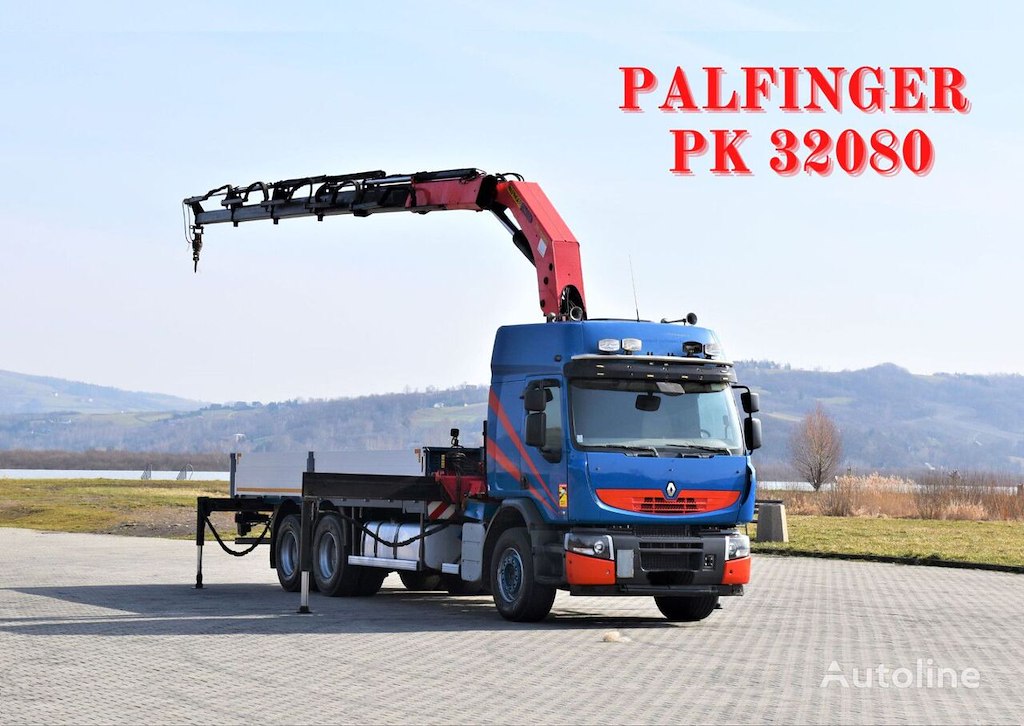 Renault Premium 410 kamion s ravnom platformom