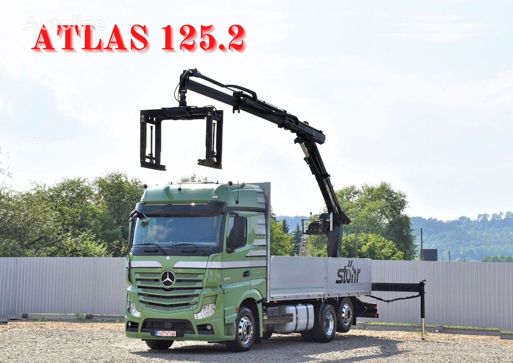 Mercedes-Benz Actros 2545 kamion s ravnom platformom