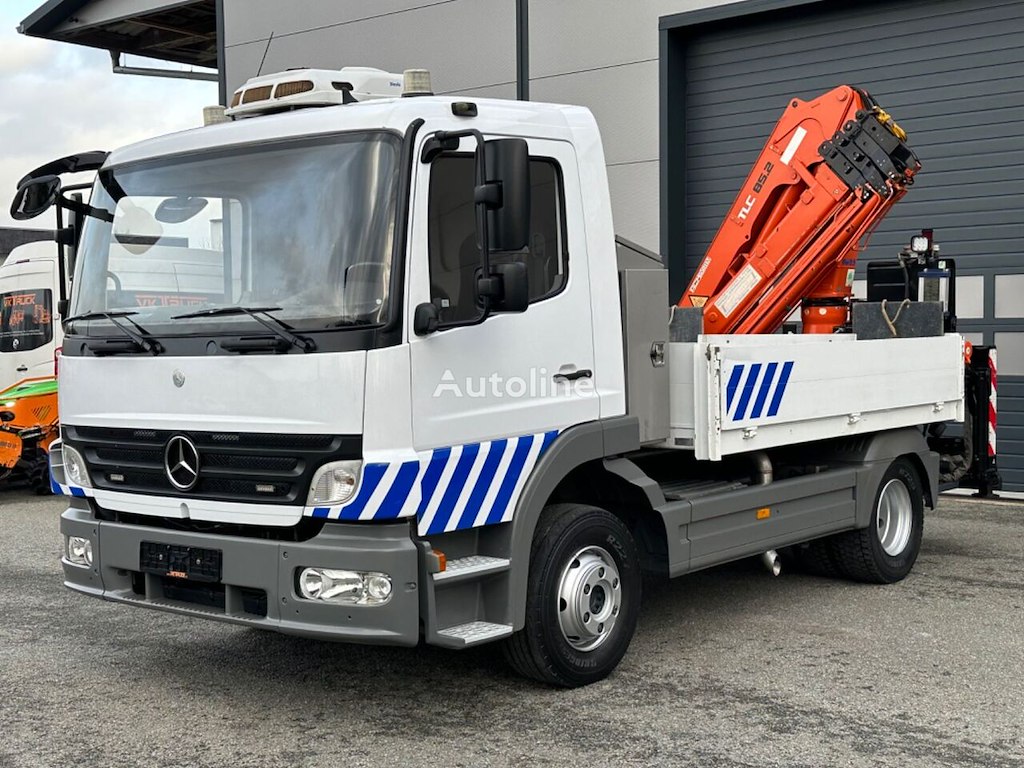 Mercedes-Benz Atego 1024 kamion s ravnom platformom