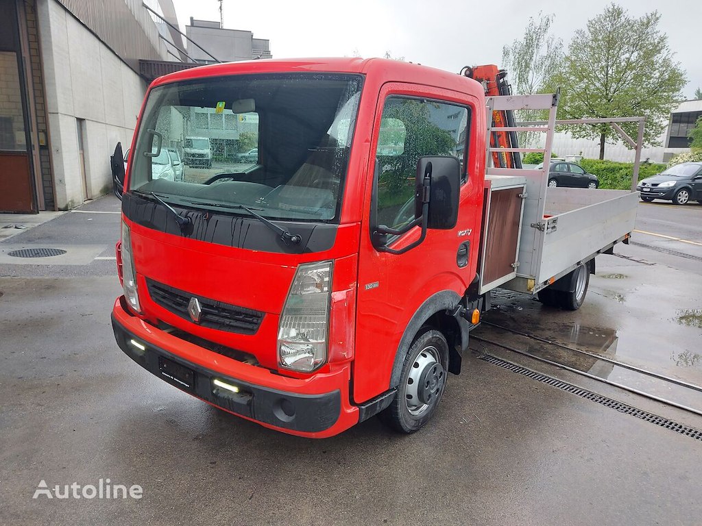 Renault Maxity 130.35 kamion s ravnom platformom