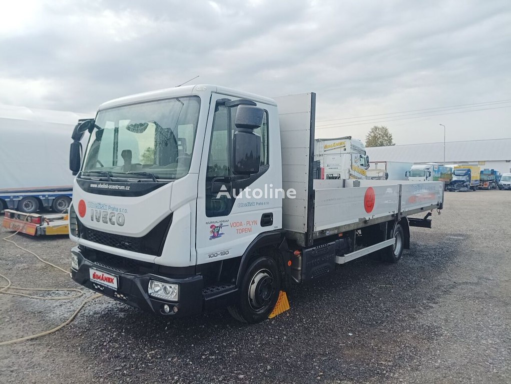 IVECO Eurocargo 100 - 190 E6 / KLIMA kamion s ravnom platformom