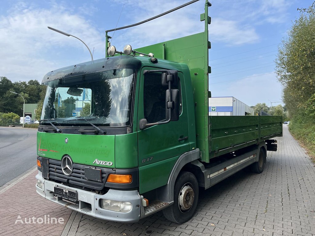 Mercedes-Benz Atego 817, Maxi Pritsche 6,20m kamion s ravnom platformom