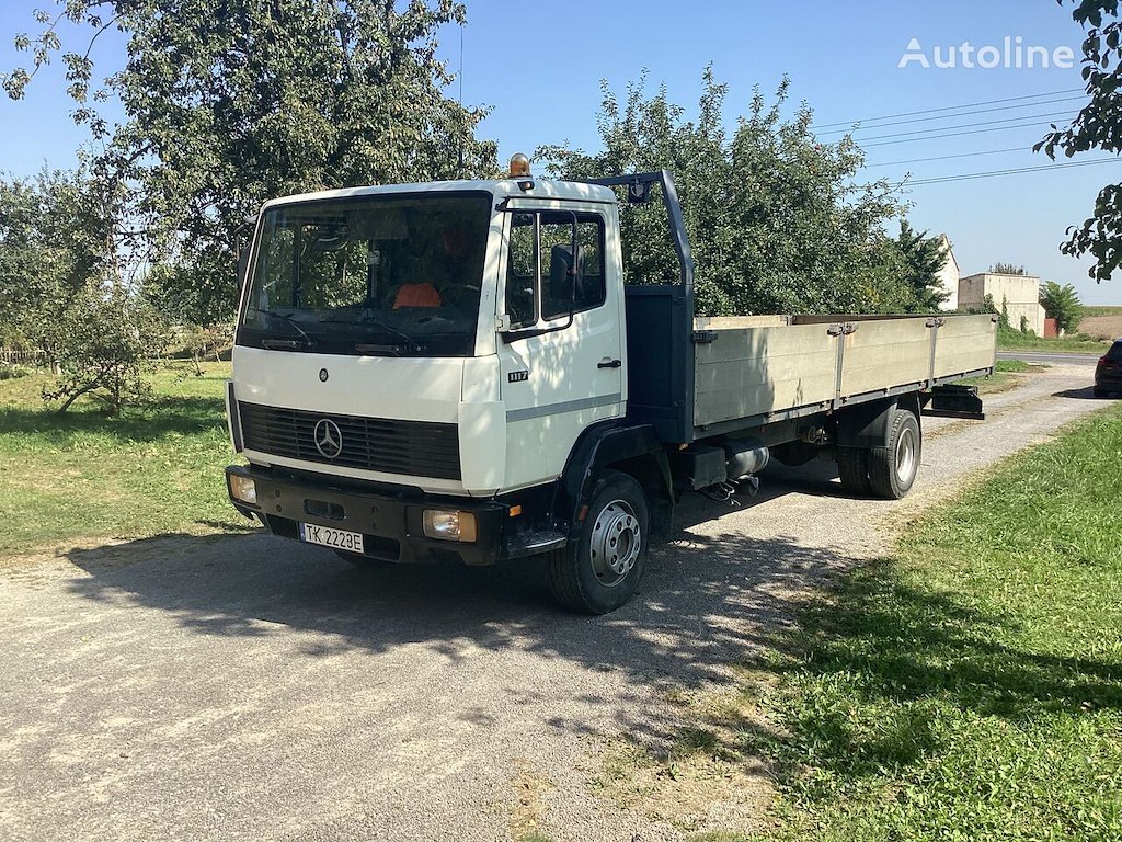 Mercedes-Benz 1117 6.0 Td interculer (1120/1320/1520) kamion s ravnom platformom