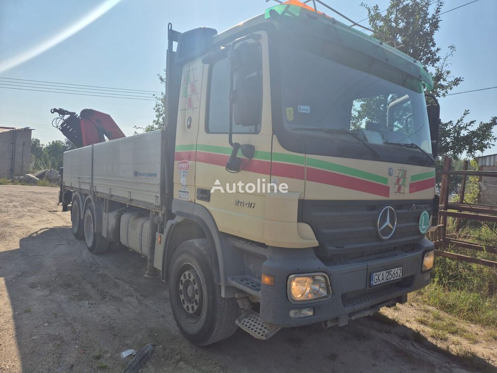 Mercedes-Benz Actros 2644 kamion s ravnom platformom