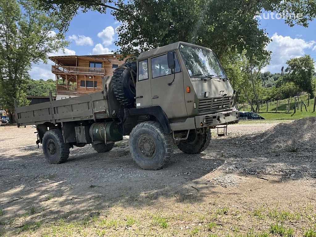 Prodaje se Steyr 1292 MB 51 A kamion s ravnom platformom na aukciji