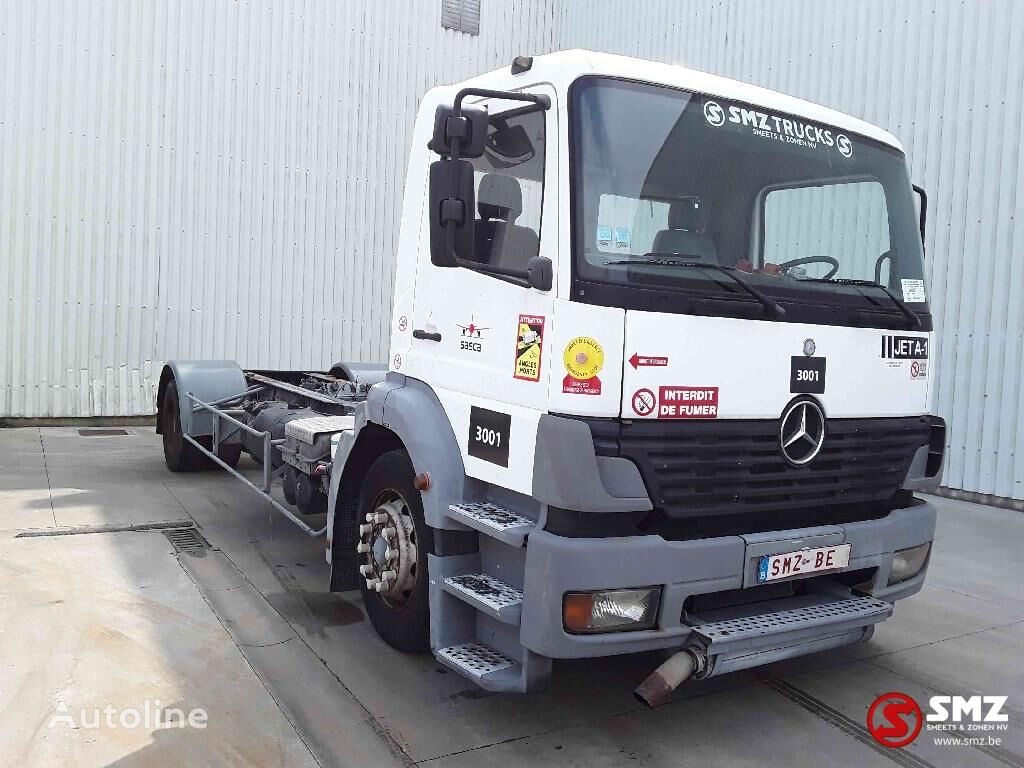 Mercedes-Benz Atego 1828 120000km kamion s ravnom platformom