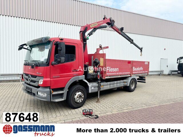 Mercedes-Benz Atego 1629 kamion s ravnom platformom