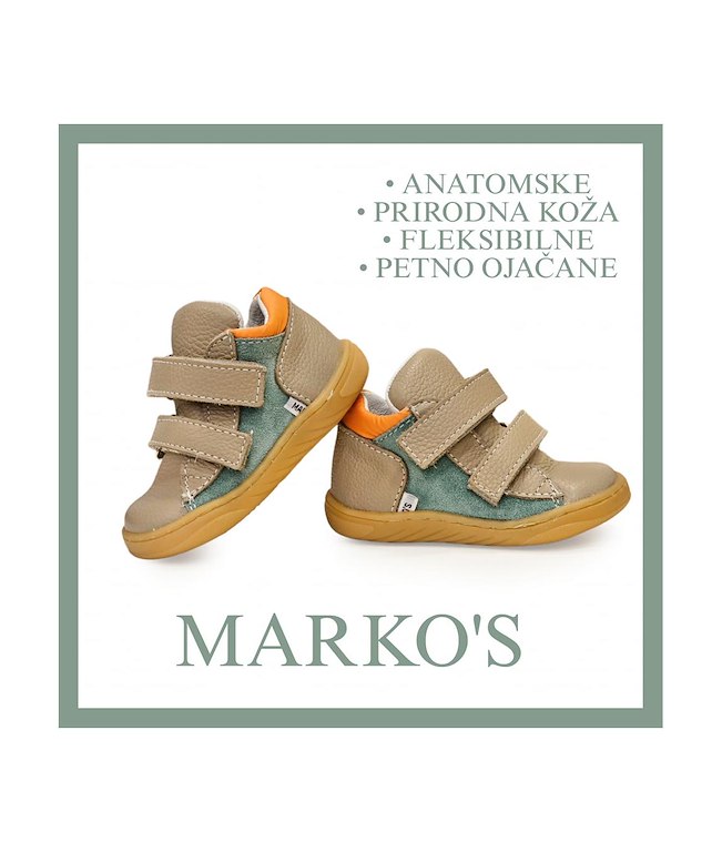 MARKOS CIPELE - BOA / BROWN