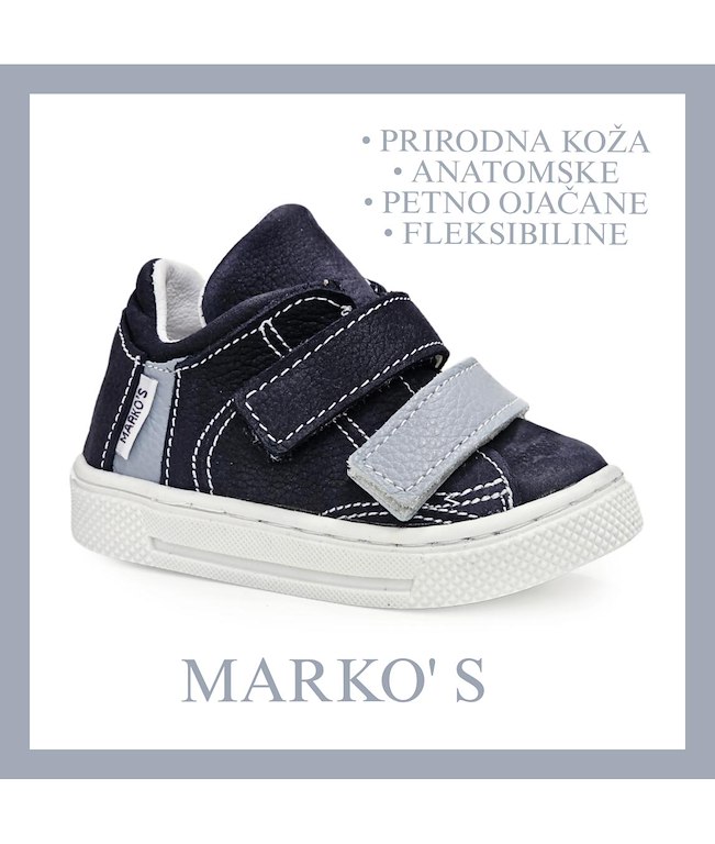 MARKOS CIPELE - BABY / NAVY