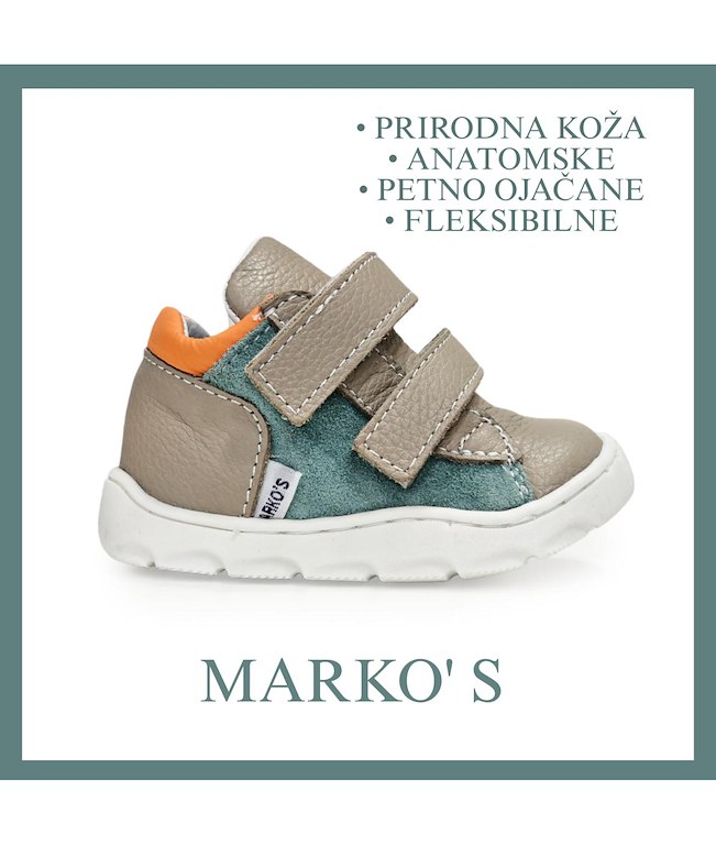 MARKOS CIPELE - NOSA / GREEN