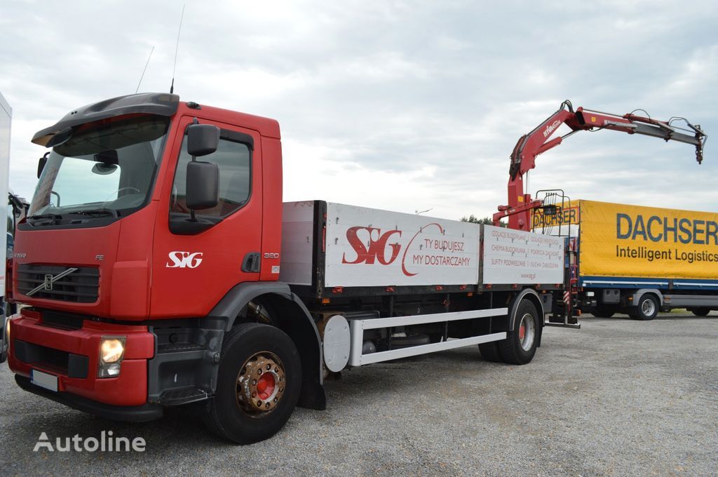 Volvo FE 18.280 kamion s ravnom platformom