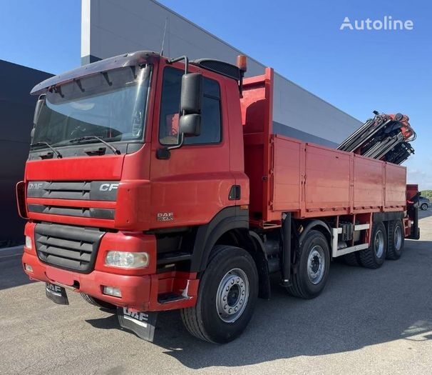 DAF CF 85.430 kamion s ravnom platformom