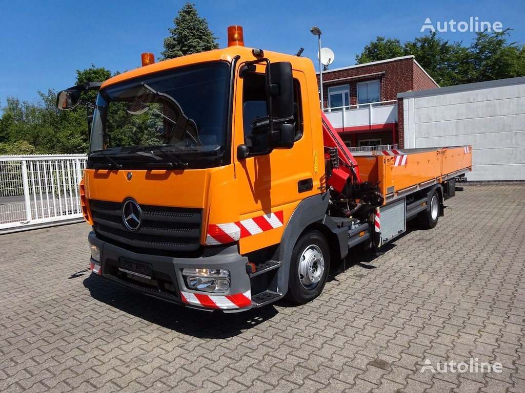 Mercedes-Benz Atego 1024 kamion s ravnom platformom