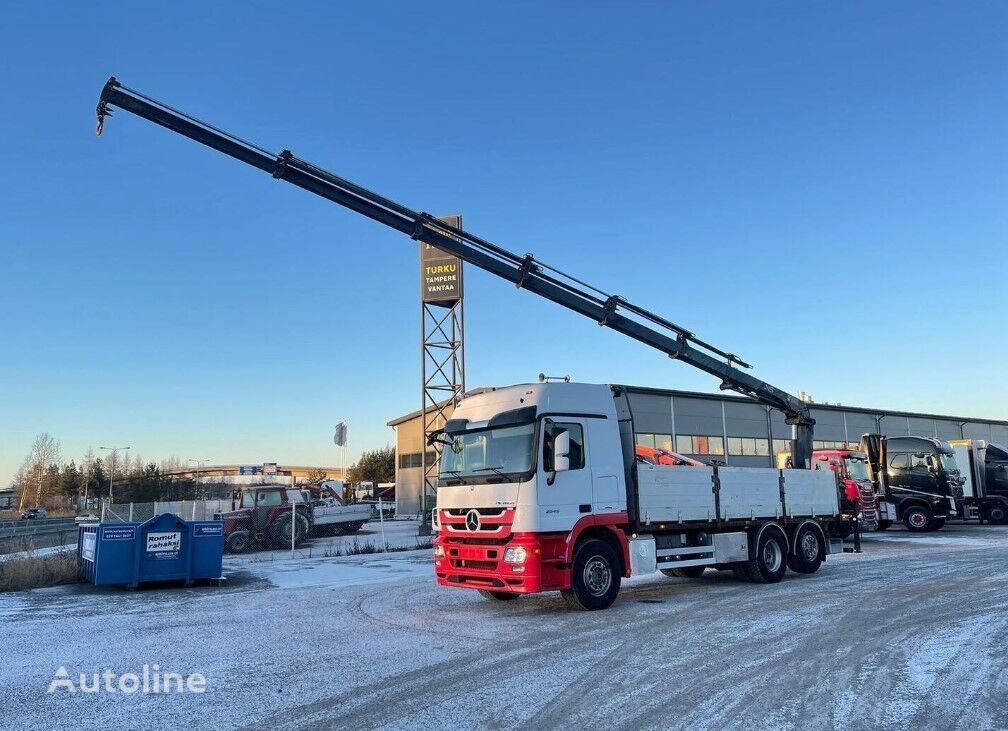 Mercedes-Benz ACTROS 2546 kamion s ravnom platformom