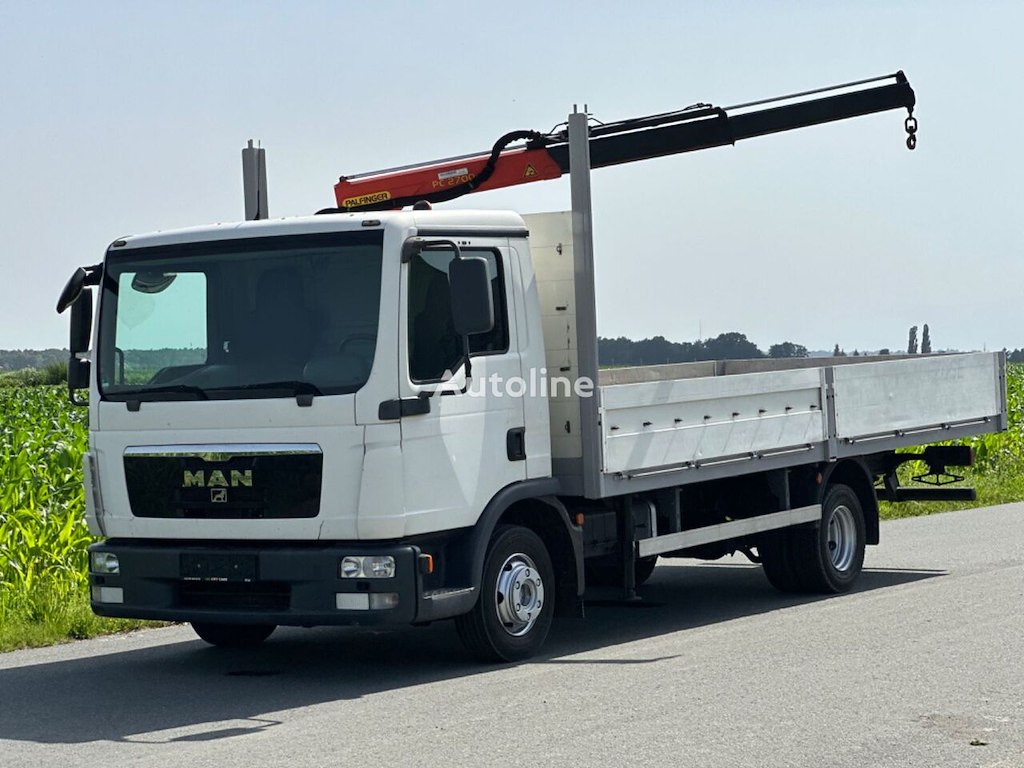 MAN TGL 8.150 Flatbed kamion s ravnom platformom