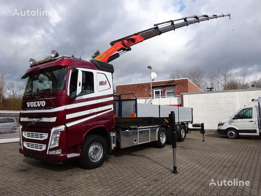 Volvo FH 540 kamion s ravnom platformom