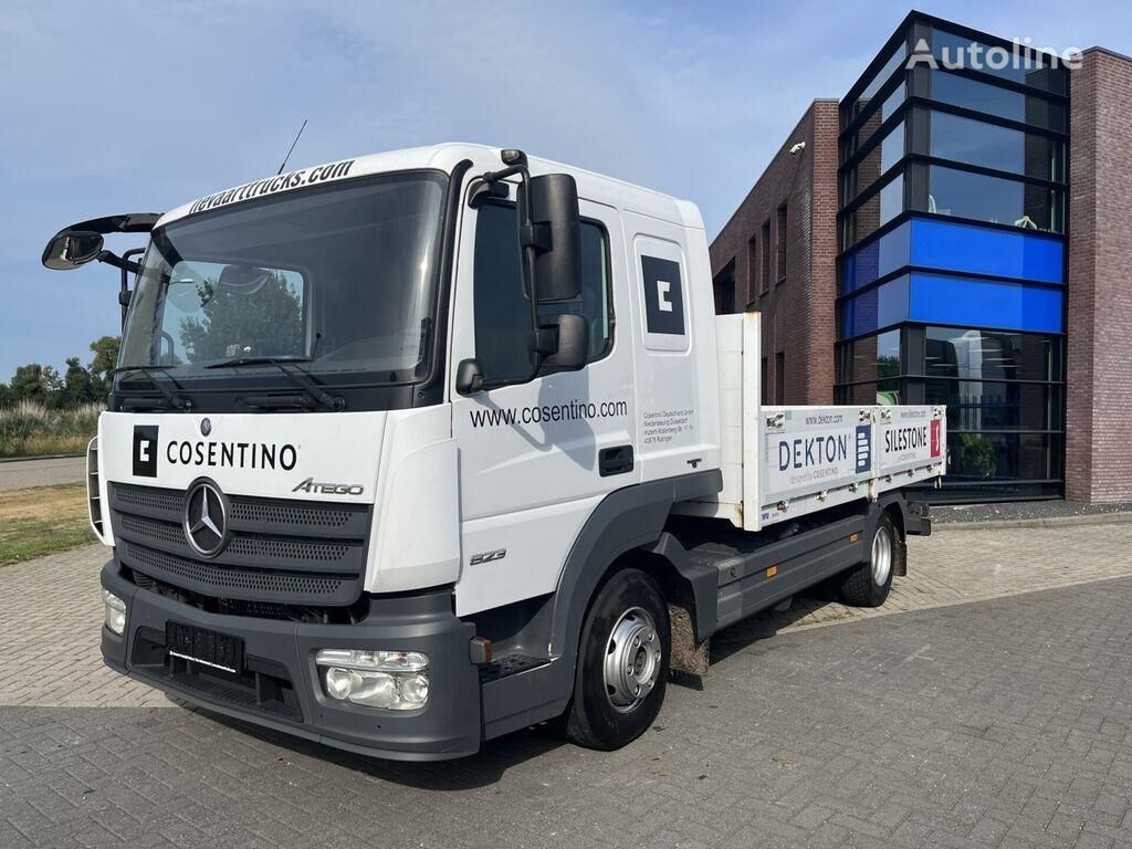 Mercedes-Benz Atego 823 EURO 6 / German Truck / Manual / Airco kamion s ravnom platformom