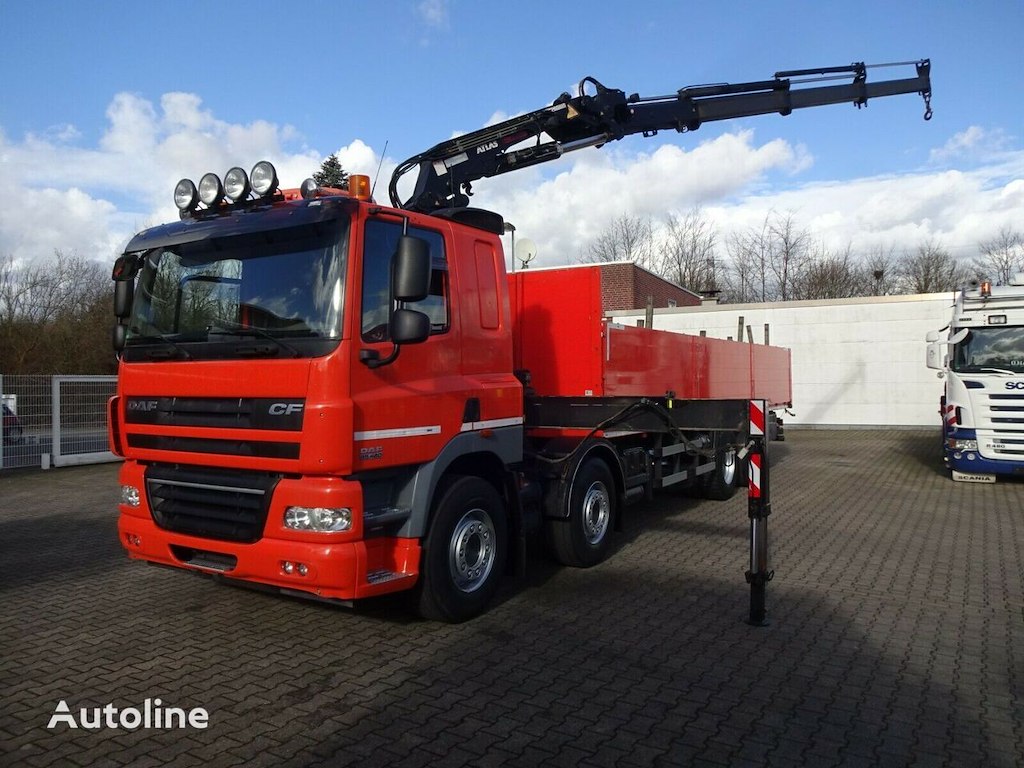 DAF 85.460 kamion s ravnom platformom