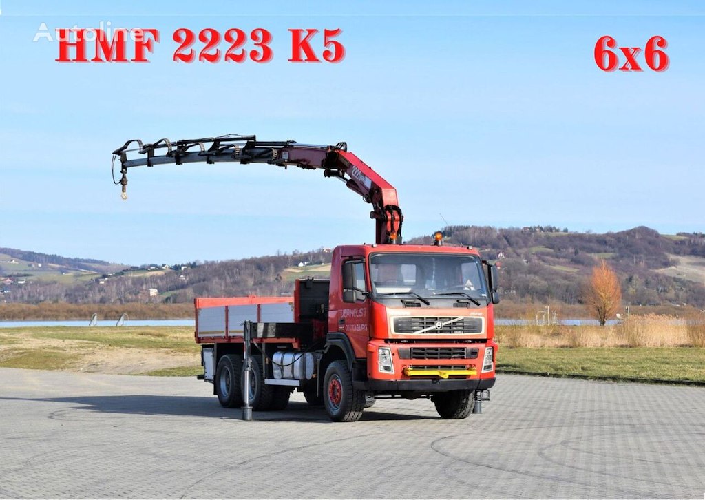 Volvo FM 12 380 kamion s ravnom platformom