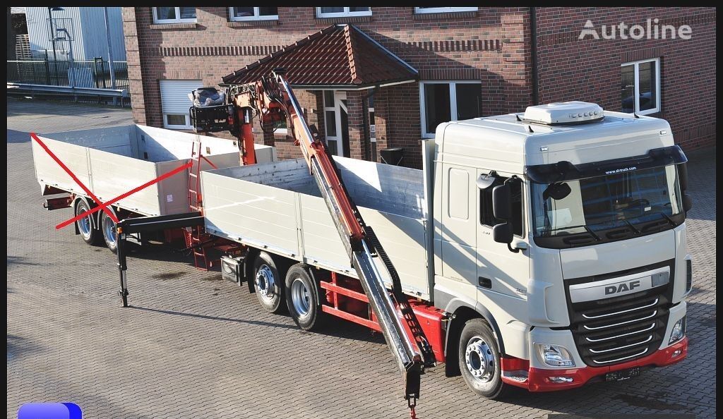 DAF XF 440 kamion s ravnom platformom