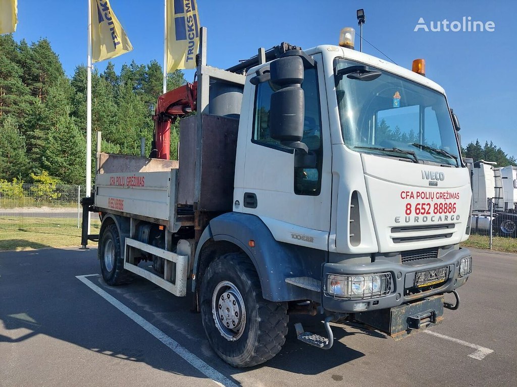 IVECO ML10022e kamion s ravnom platformom