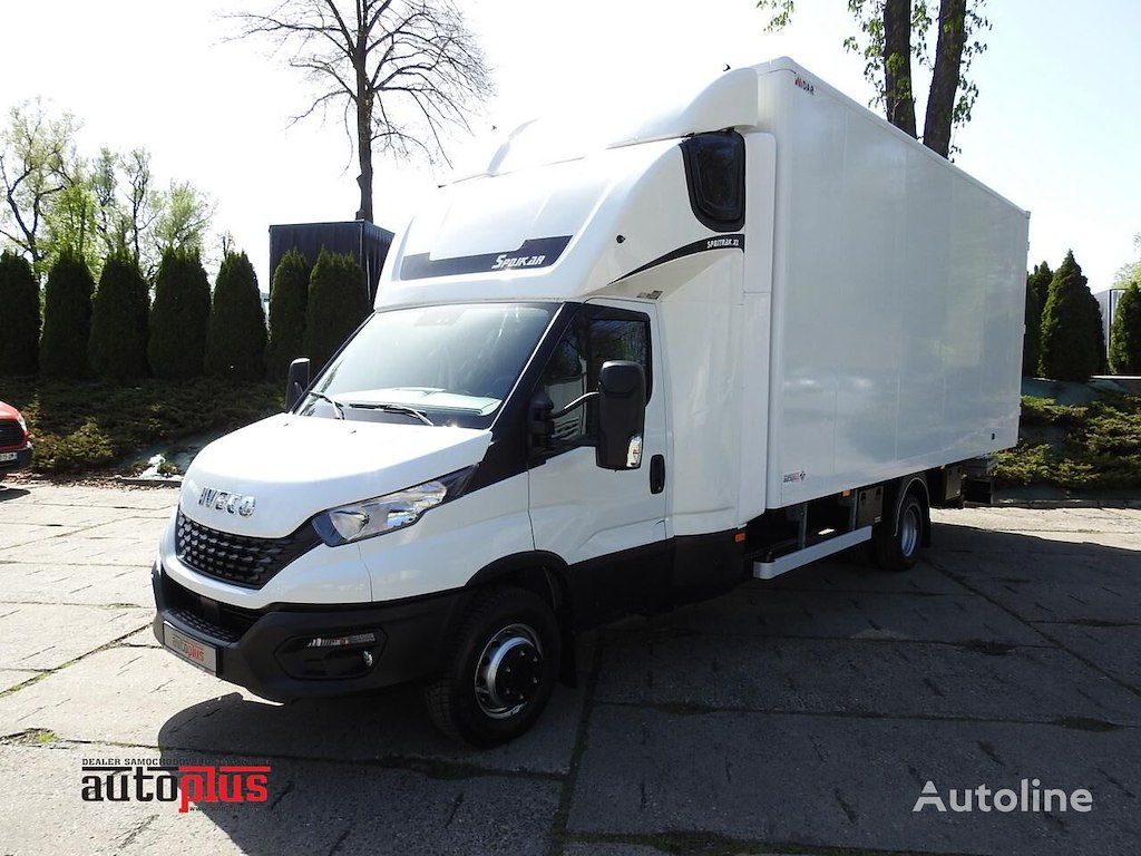 IVECO DAILY 70C18 KONTENER WINDA 14 PALET WEBASTO TEMPOMAT KLIMATYZACJ kamion furgon