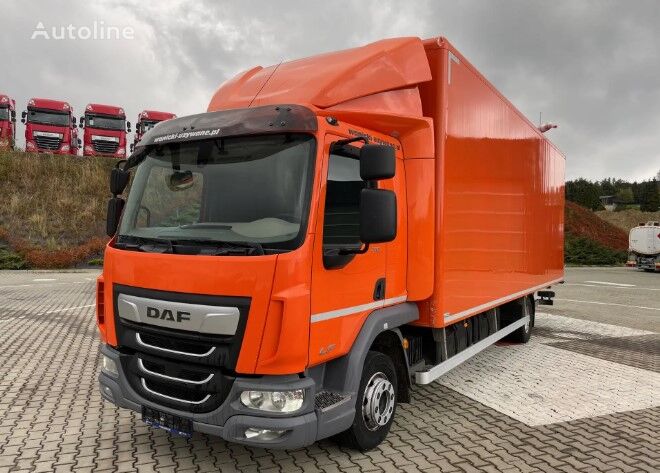 DAF LF 210 FA Koffer kamion furgon