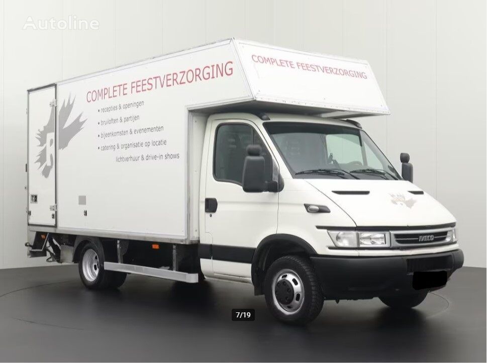 IVECO Daily 40C12 kamion furgon