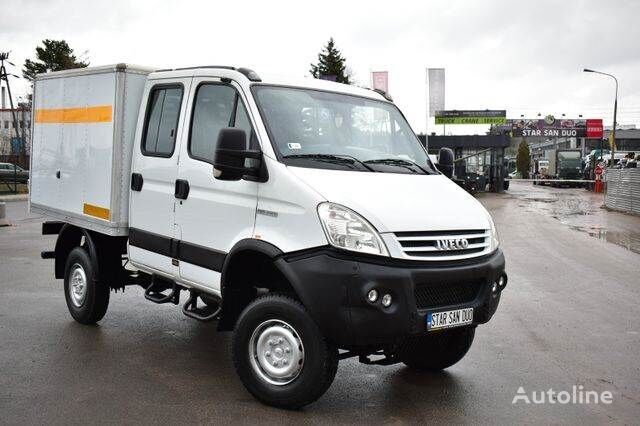 IVECO DAILLY 4x4 CAMPER OFF ROAD DOKA kamion furgon